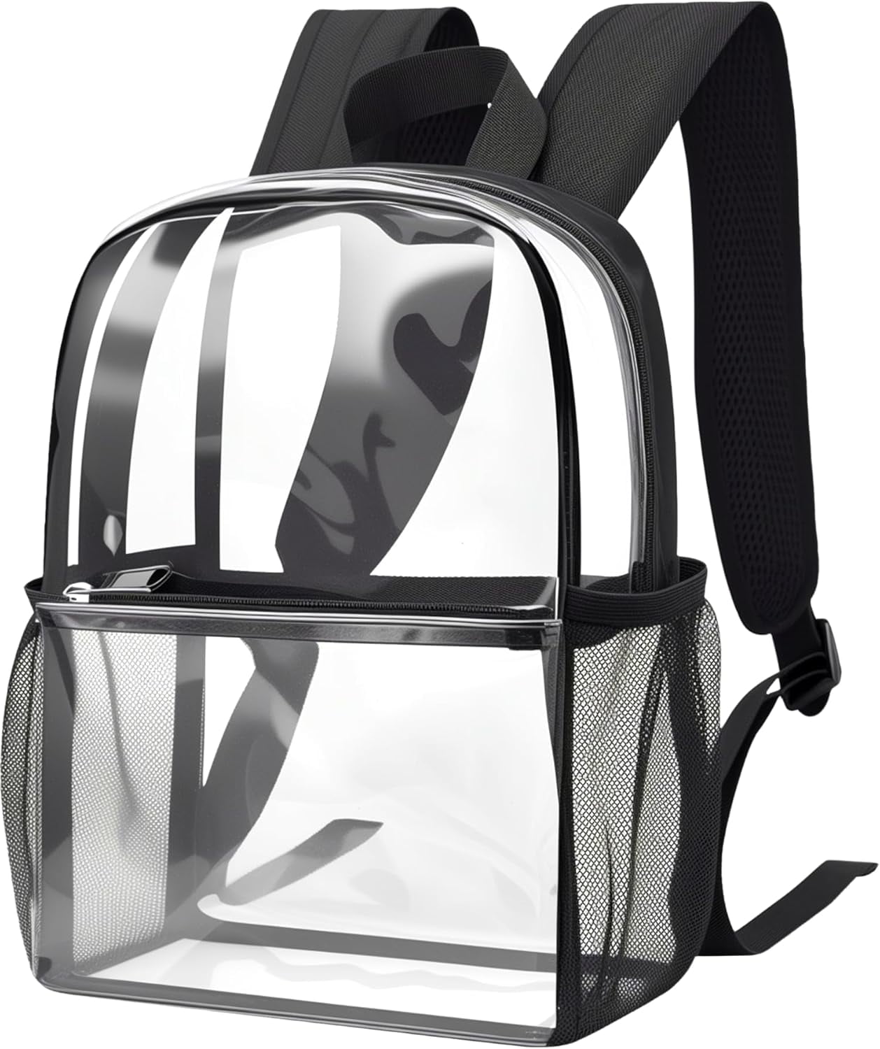 Clear Backpack Stadium Approved, 12x9x3.8 Inches Small Clear Bag for ...