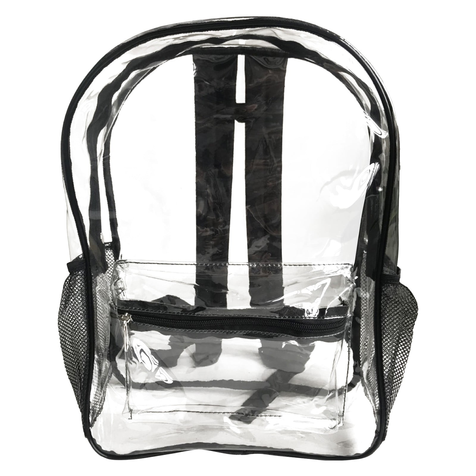 Clear Backpack for Stadium Approved with Multi Pockets, Transparent ...