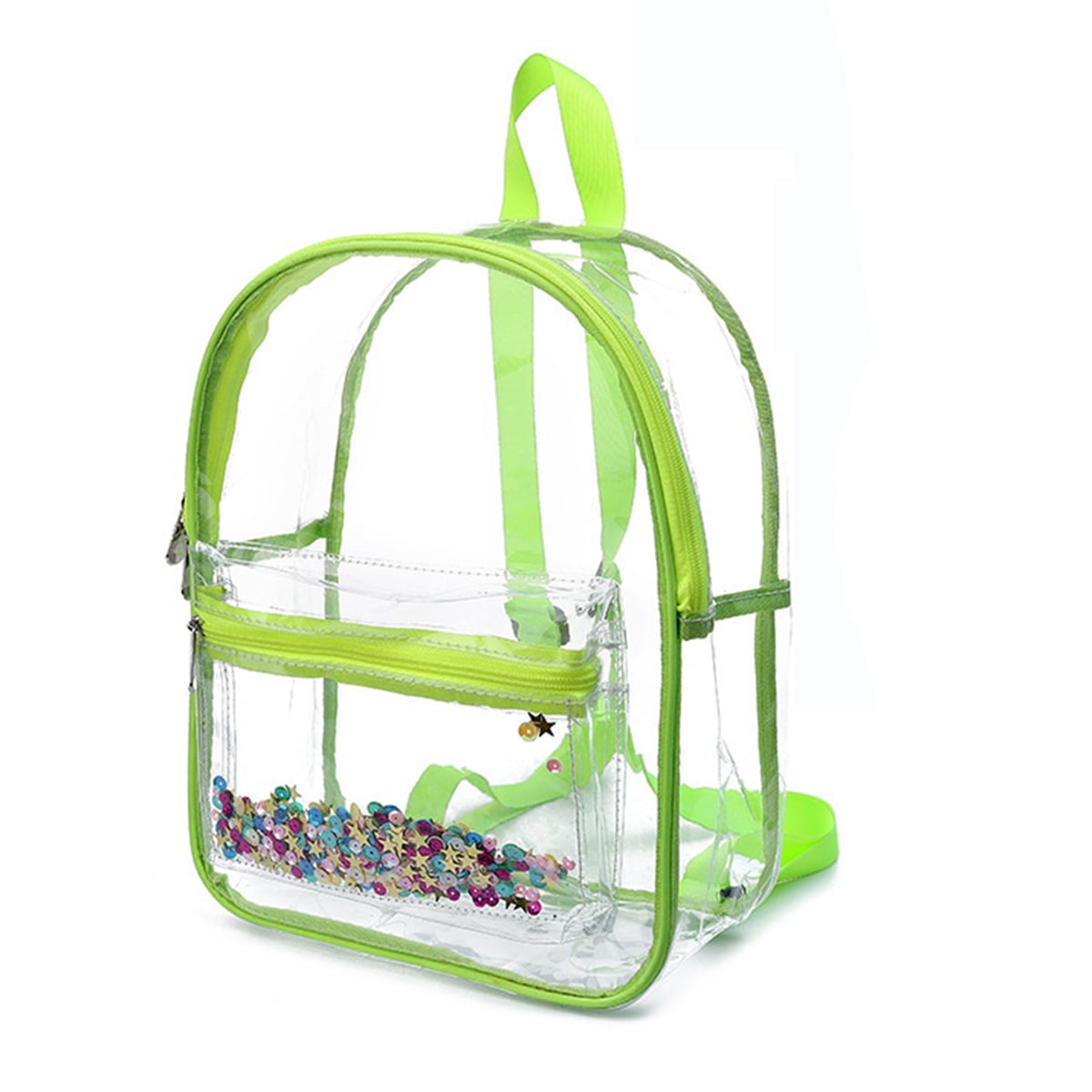 Clear Backpack Stadium Approved, Small Clear Backpack Transparent ...