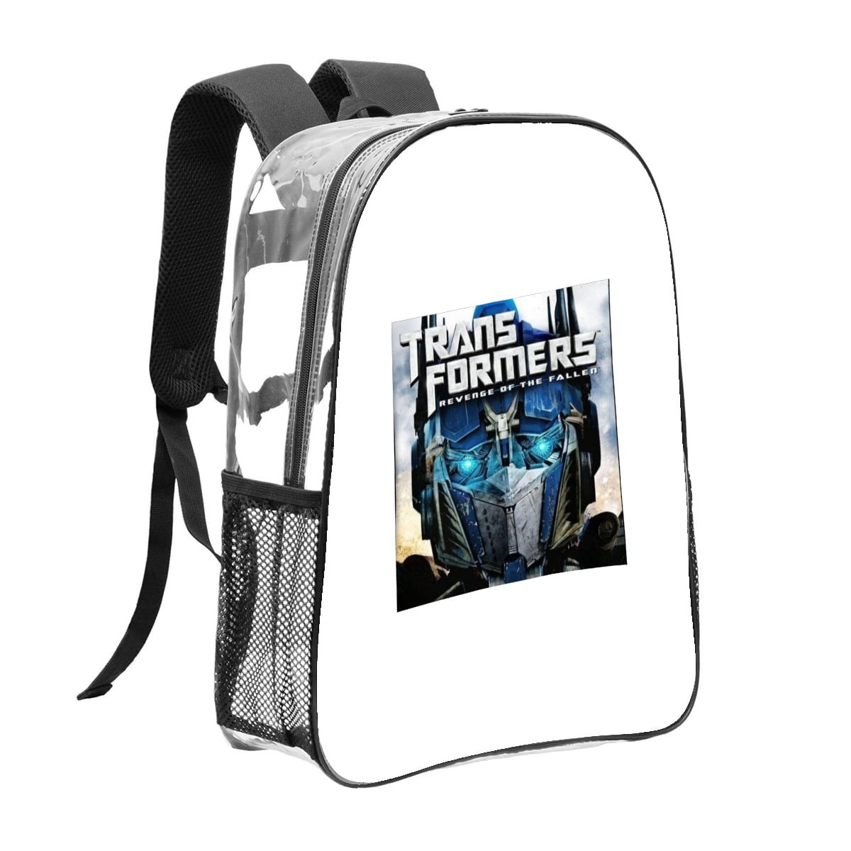 Clear Backpack for Transformers Revenge of the Fallen Heavy Duty for ...