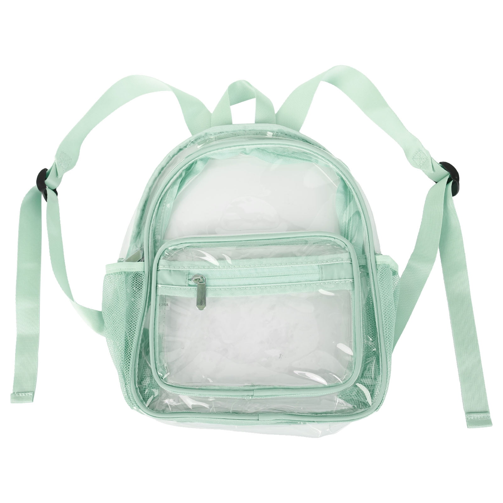 Clear Backpack Waterproof Heavy Duty Fashionable Eco Friendly PVC ...