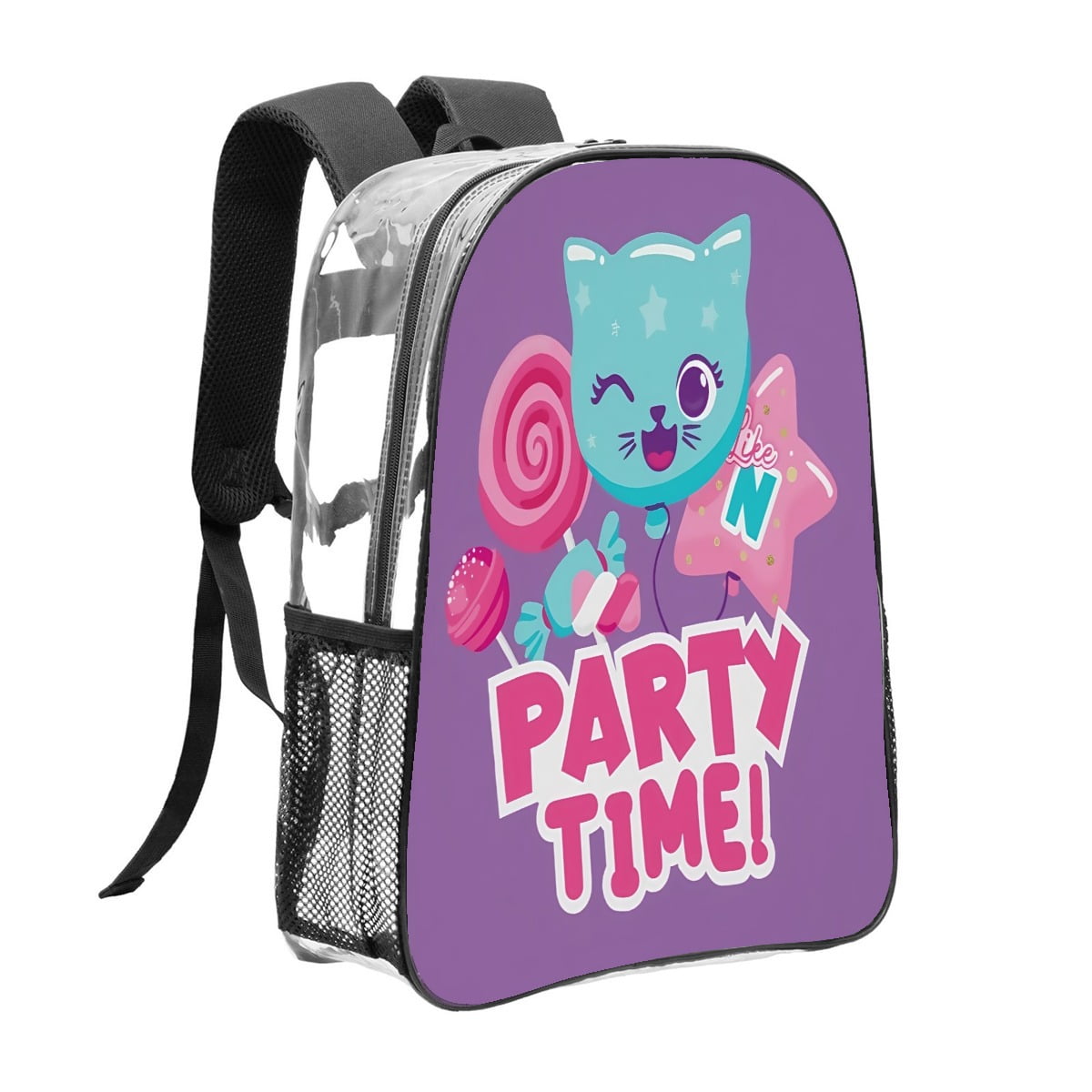 Clear Backpack for Like Nastya Heavy Duty for School Work Women Men ...