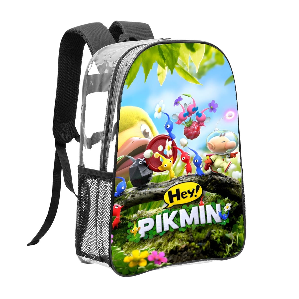 Clear Backpack for Pikmin Heavy Duty for School Work Women Men ...