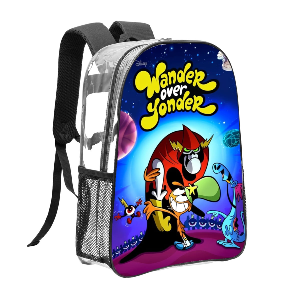 Clear Backpack for Wander Over Yonder Heavy Duty for Work School Women ...