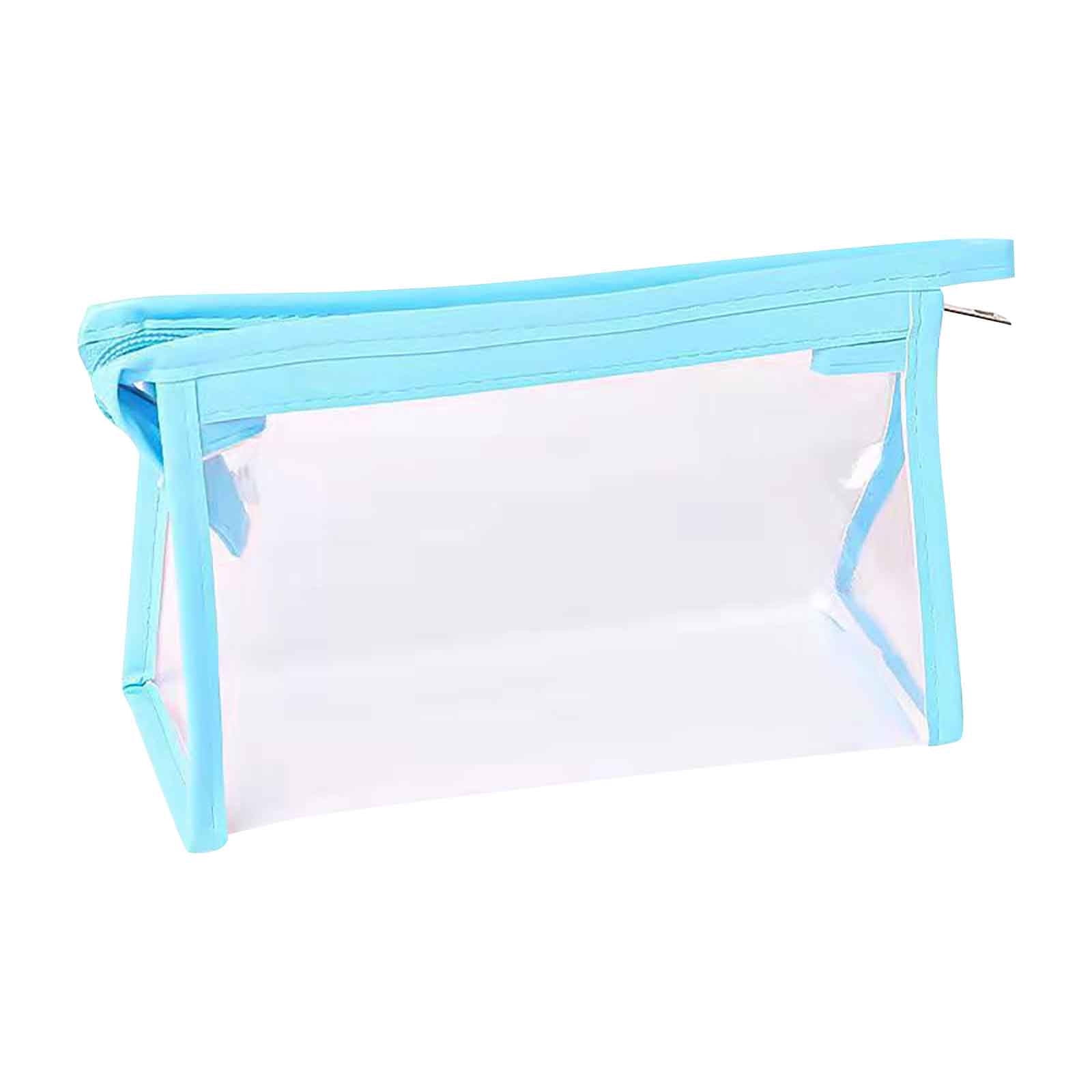 Clear Bag Clear Pencil Pouch Large Capacity Portable Storage Bag with ...