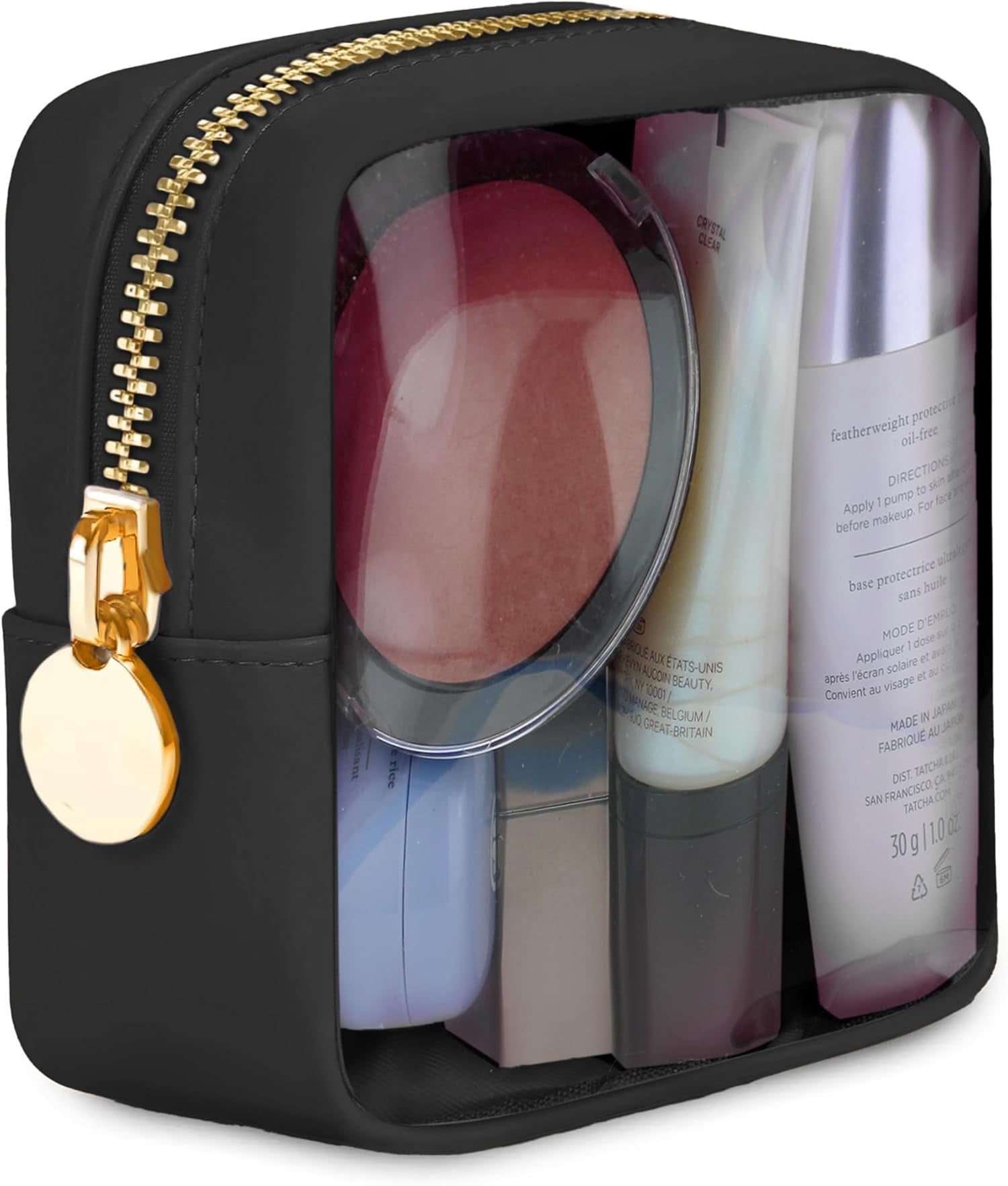 Clear Bag Mini Bag for Purse Mini Pouch Purse Clear Pouch Small Travel ...