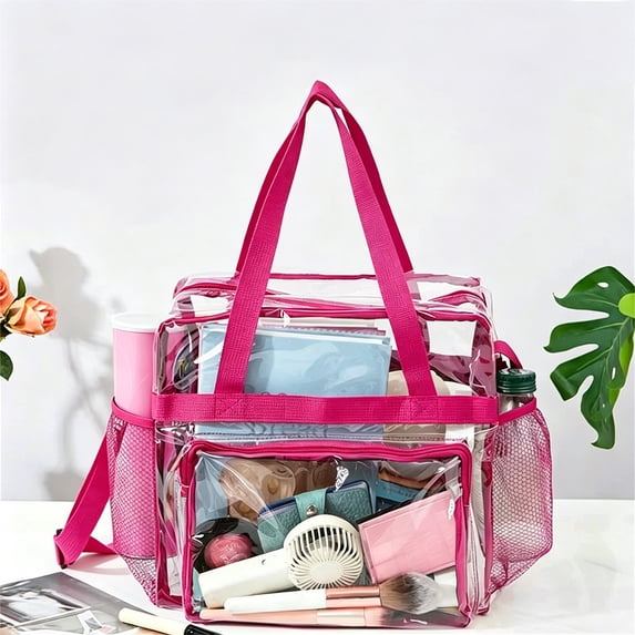 Clear Bag for Stadium Events, Multifunctional Transparent Backpack (Hot ...
