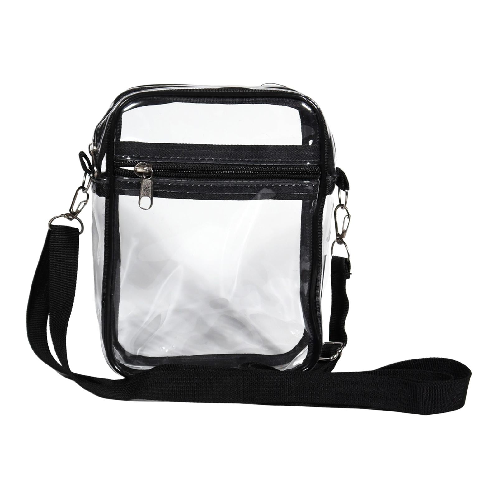 Clear Bag Water Resistant Looking through Clear Purse for Beach Outdoor ...