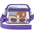Clear Bag for Stadium Events - Stadium Approved Small Mini Clear Purse ...