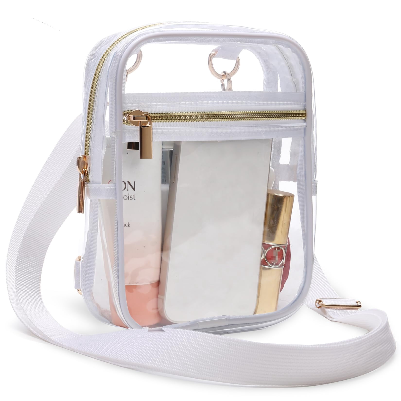 Clear Bag for Stadium Events, Stadium Approved, Women Clear Crossbody ...