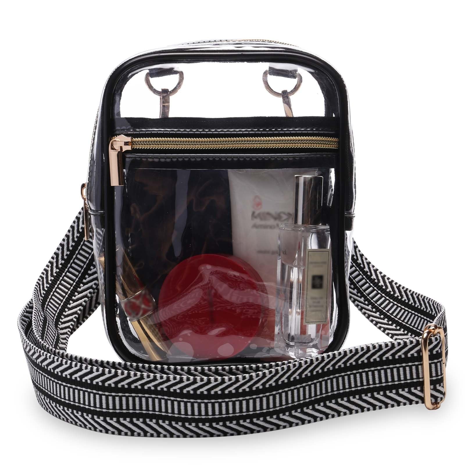 Clear Bag for Stadium Events, Stadium Approved, Women Clear Crossbody ...
