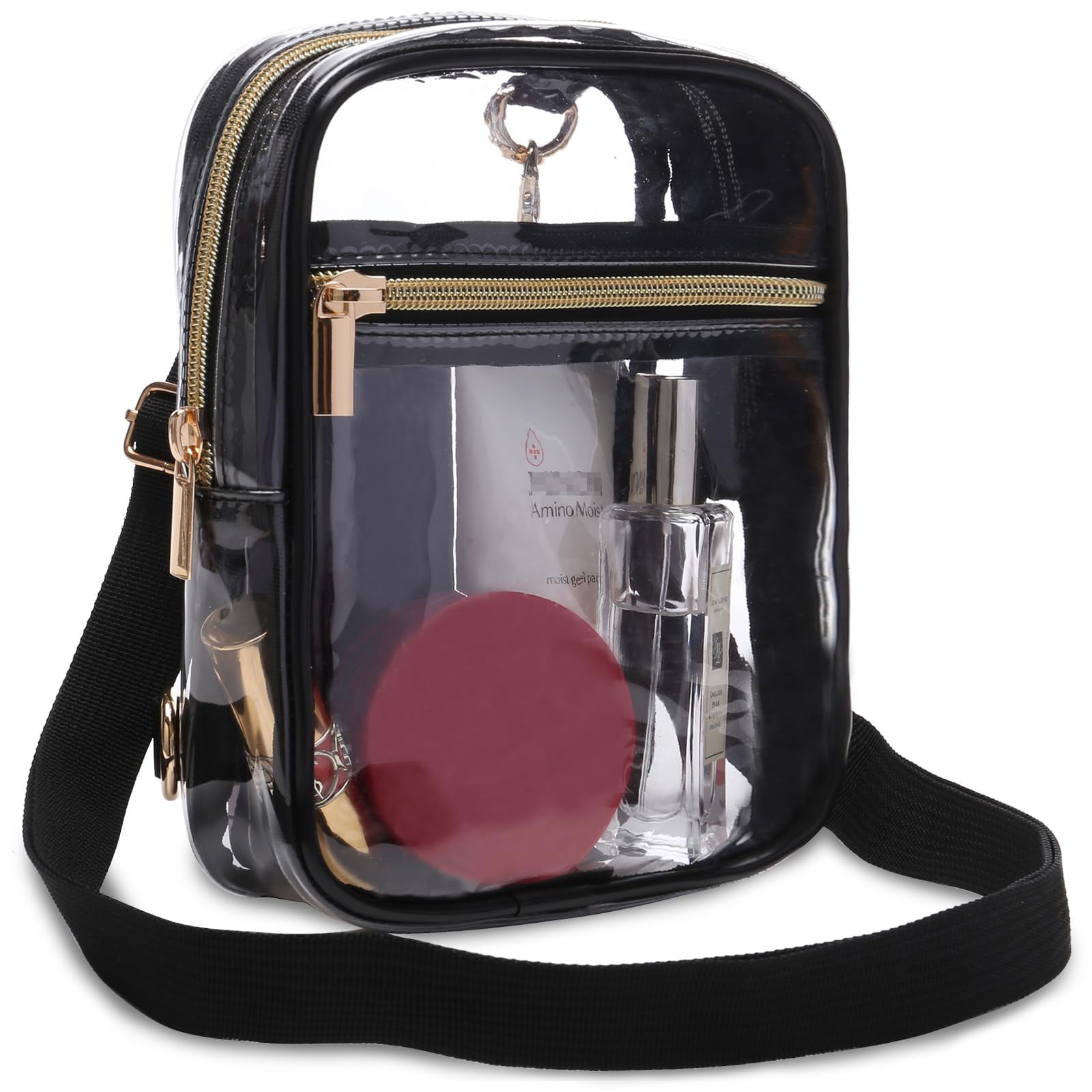 Clear Bag for Stadium Events, Stadium Approved, Women Clear Crossbody ...