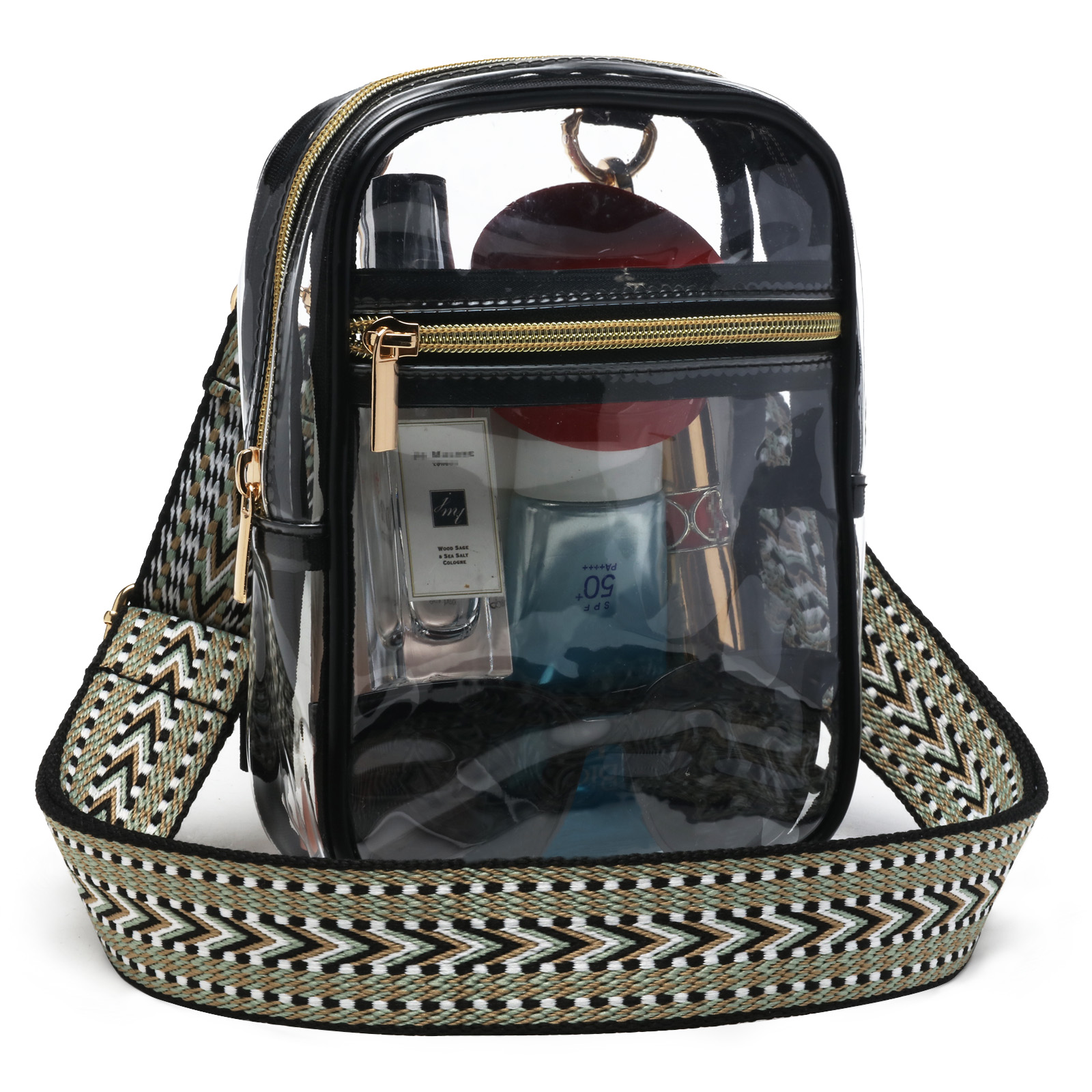 Clear Bag for Stadium Events, Stadium Approved, Women Clear Crossbody ...