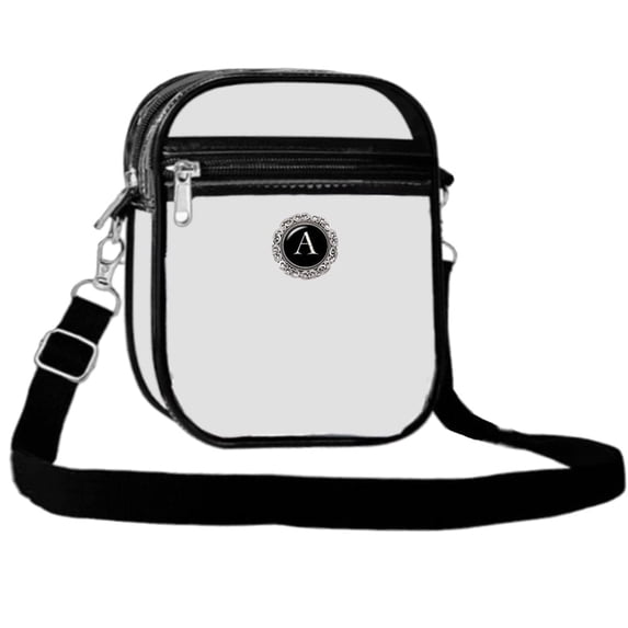 Clear Bag for Stadium Events with Initial, Stadium Approved for Women ...