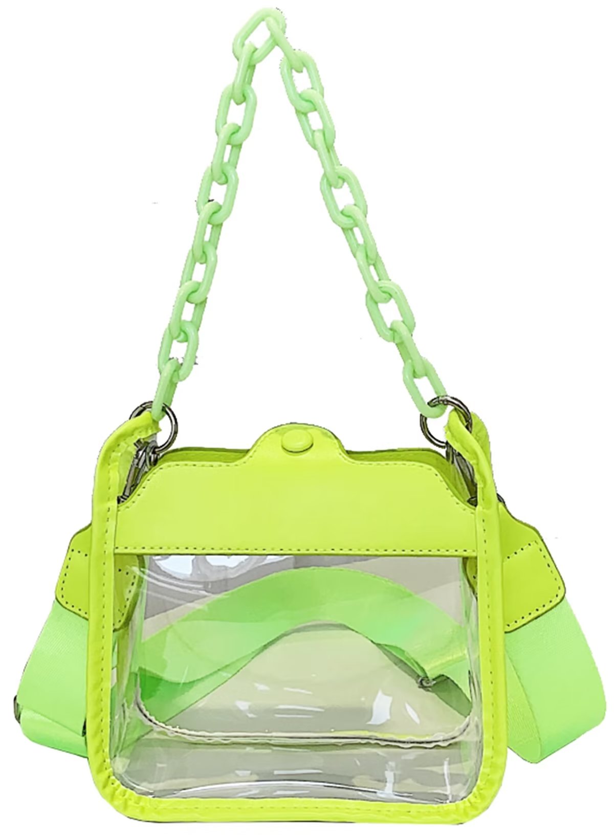 Clear Bag for Women Clear Crossbody Bag Clear Purse Stadium Approved ...