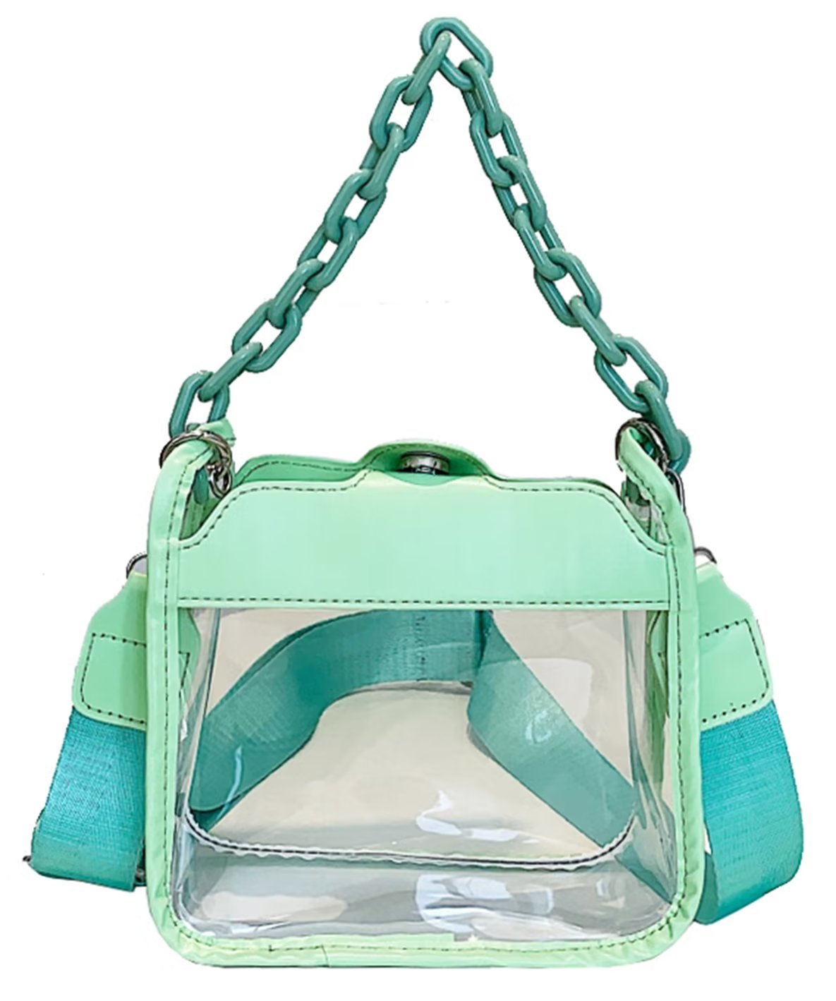 Clear Bag for Women Clear Crossbody Bag Clear Purse Stadium Approved ...