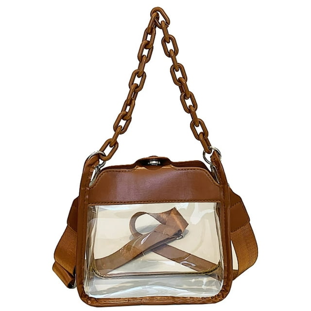 Clear Bag for Women Clear Crossbody Bag Clear Purse Stadium Approved ...