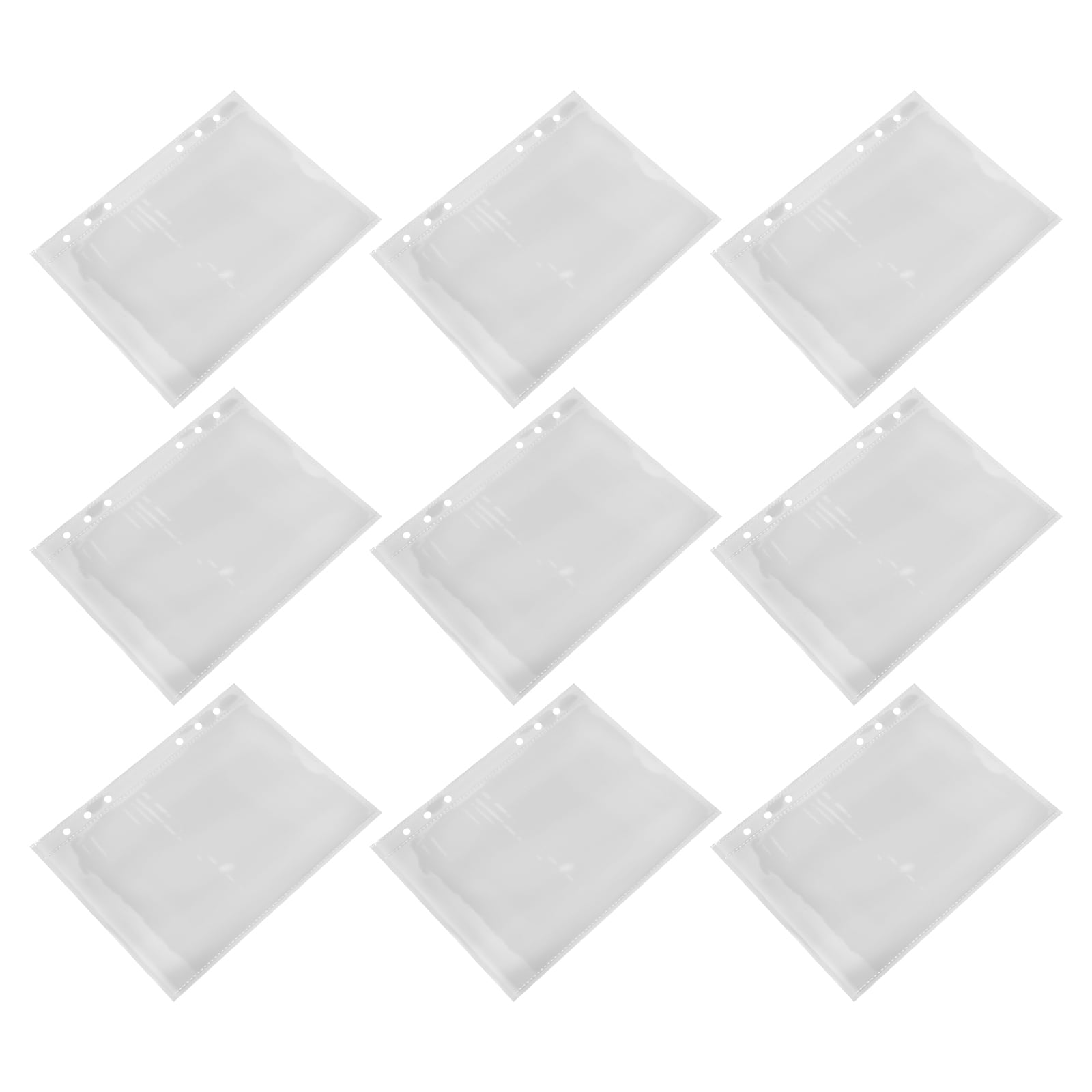 Clear Bags Pocket Dividers Transparent Display Booklet Photo Game ...
