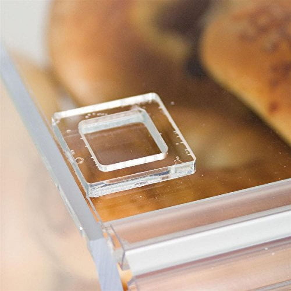 Clear Bakery Display Case for Bagels And Other Baked Goods, 12 x 10-1/8 ...