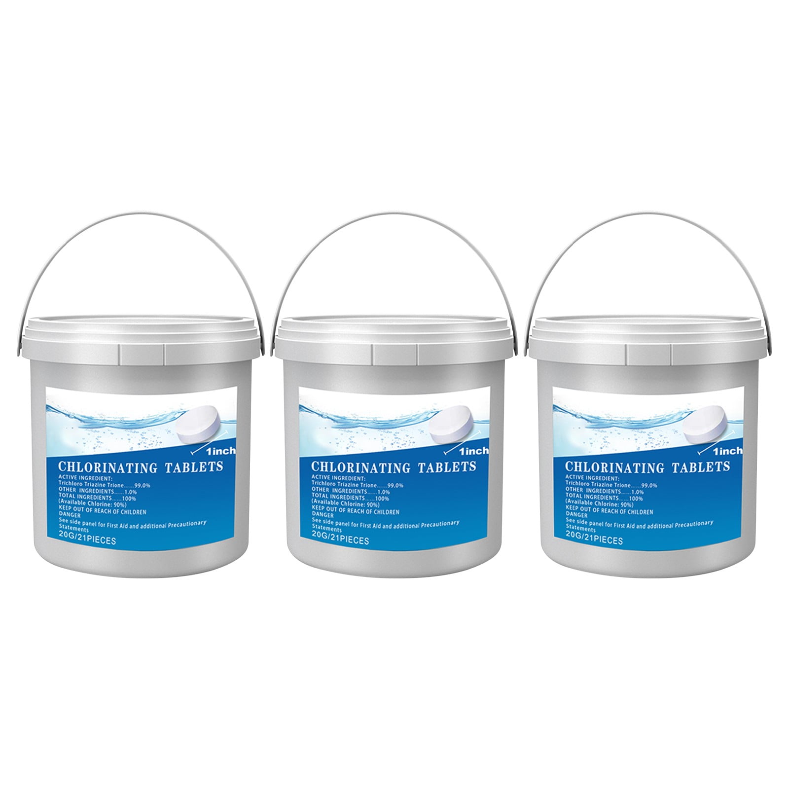 Clear Balance Swimming Pool Pool Cleaning Kits Games Set Tablets For ...