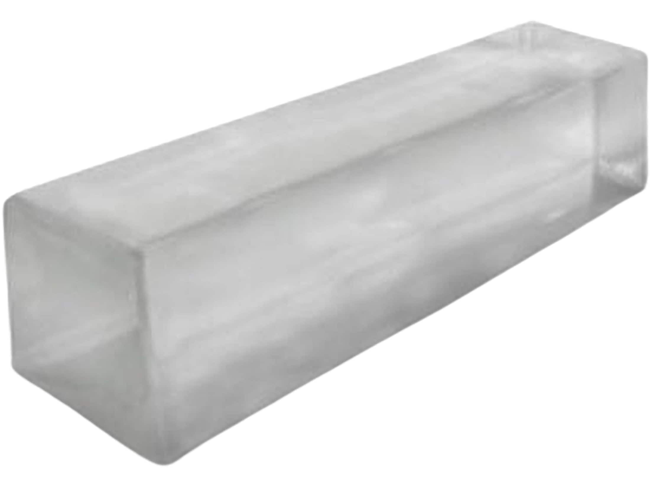 Clear Ballistics Shooter Block 20" x 6" x 6" 10% Ballistic Gel ...