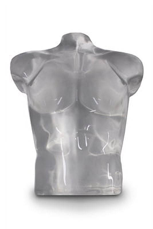 Clear Ballistics Joe Fit 10% Ballistics Gelatin Life Size Male Torso ...