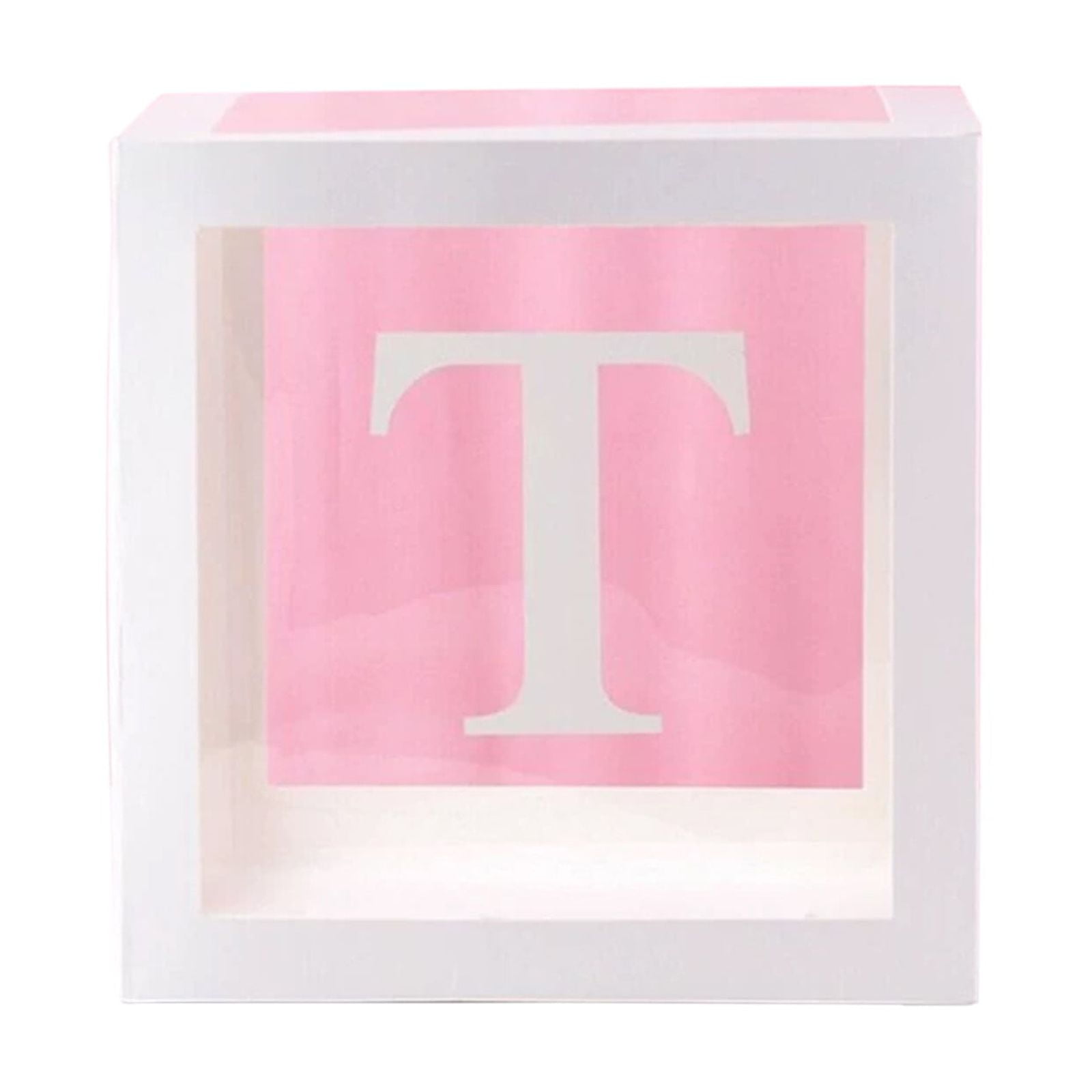 Clear Balloon Boxes, Furenl Exquisite Balloon Box – A-Z Letter ...