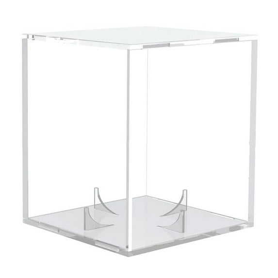 Clear Basketball Display Case Acrylic Football Basketball Storage Clear ...