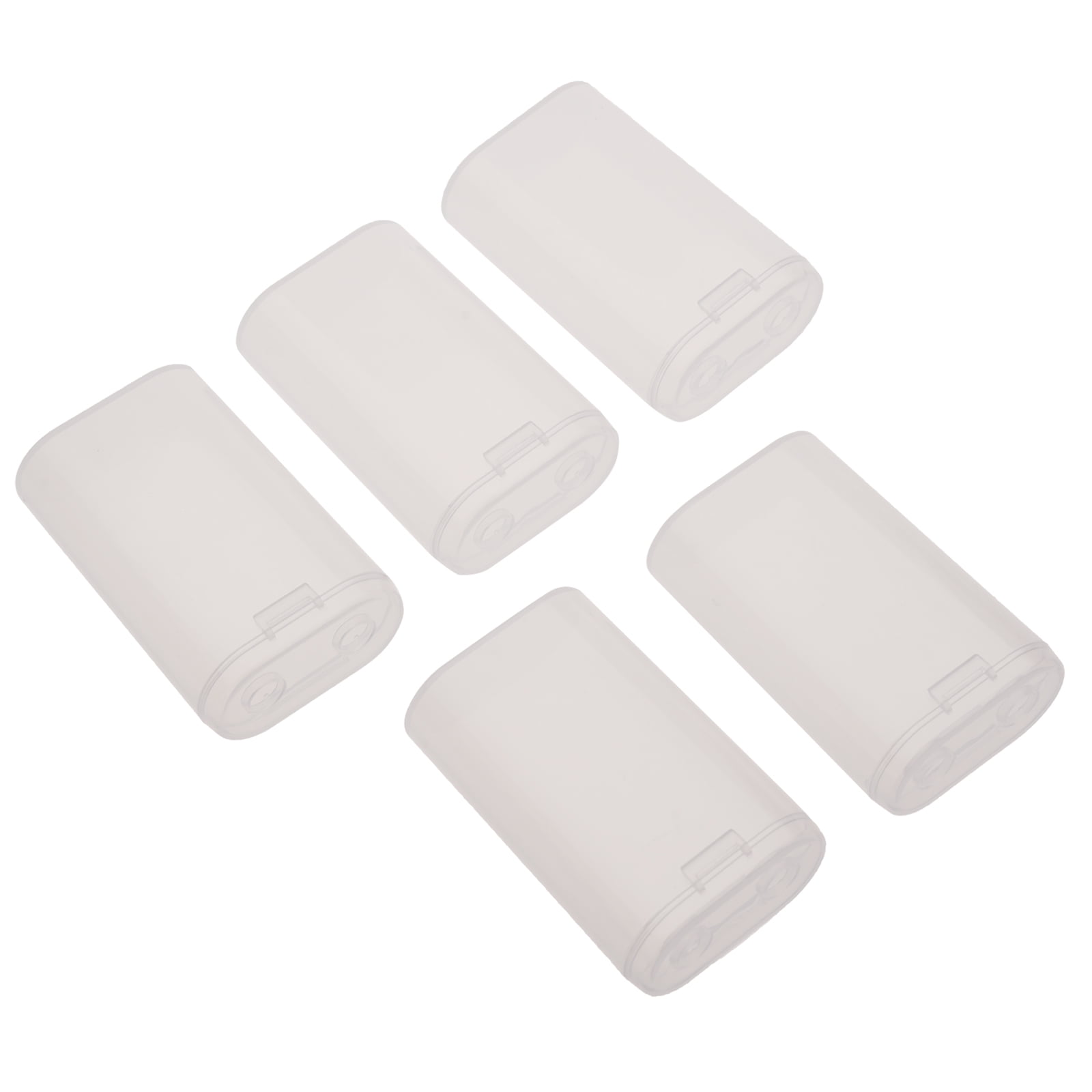 Clear Battery Storage Case for 2x21700 Batteries Container Protect Your ...