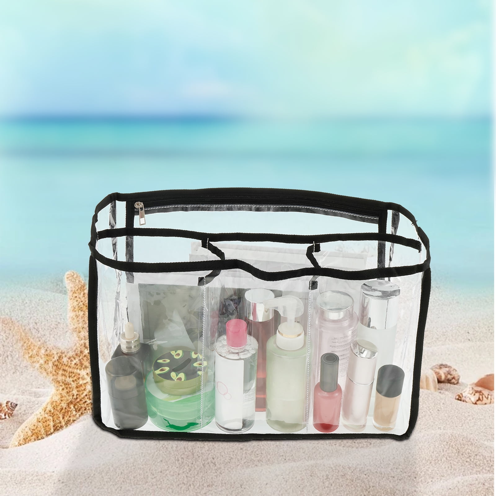 Clear Beach Bag Organizer Accessories for Bogg Bag X Large Waterproof ...