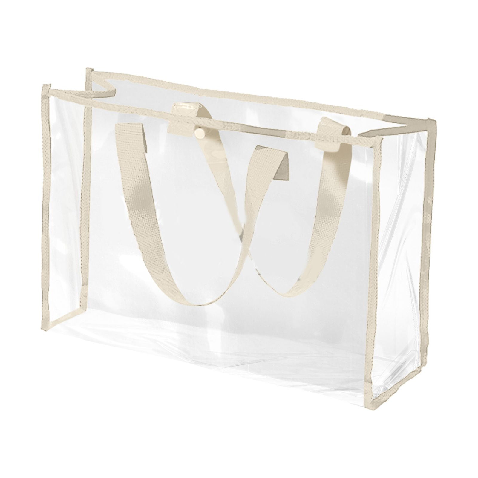 Clear Beach Bag for Women Large Transparent Travel Tote Handbags for ...