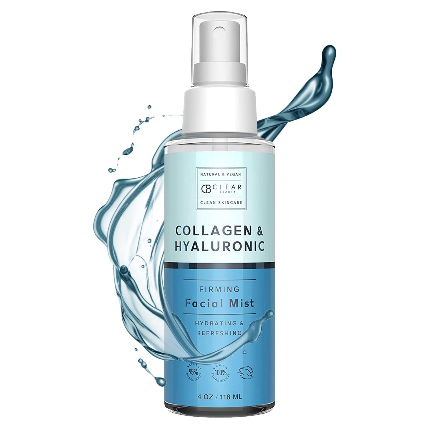 Clear Beauty Hyaluronic Acid YYF14 & Collagen Face Mist - Dermatologist ...