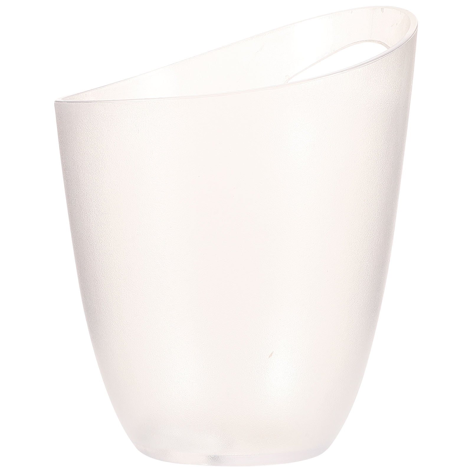 Clear Beverage Tube Acrylic Champagne Bucket Clear Bucket for Champagne ...