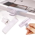 Clear Binder Clips, Plastic Bag Clip, Multi Purpose Bag Clips for ...