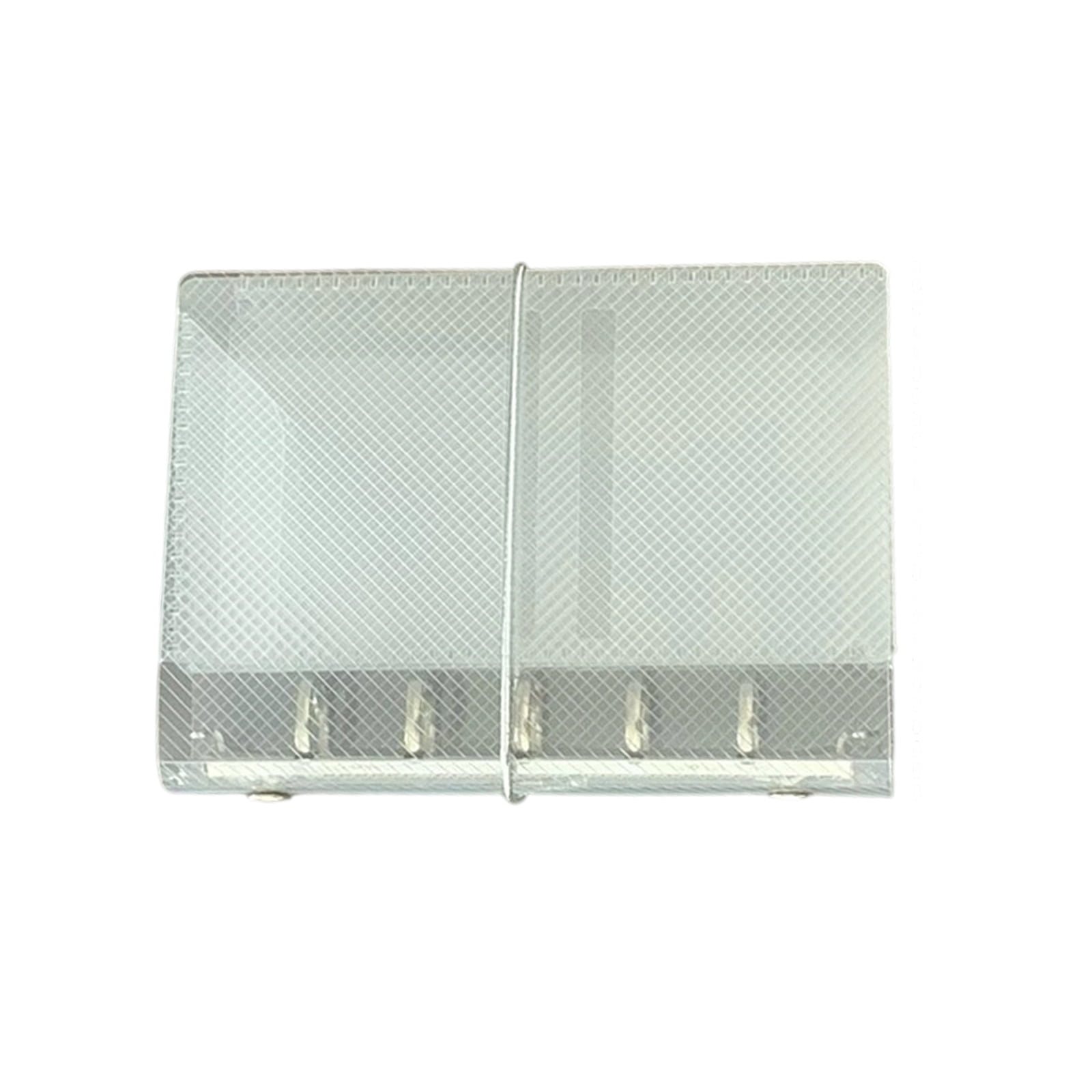Clear Binder Folder, Elastic Three-Fold Design 2025 Upgrade for School ...