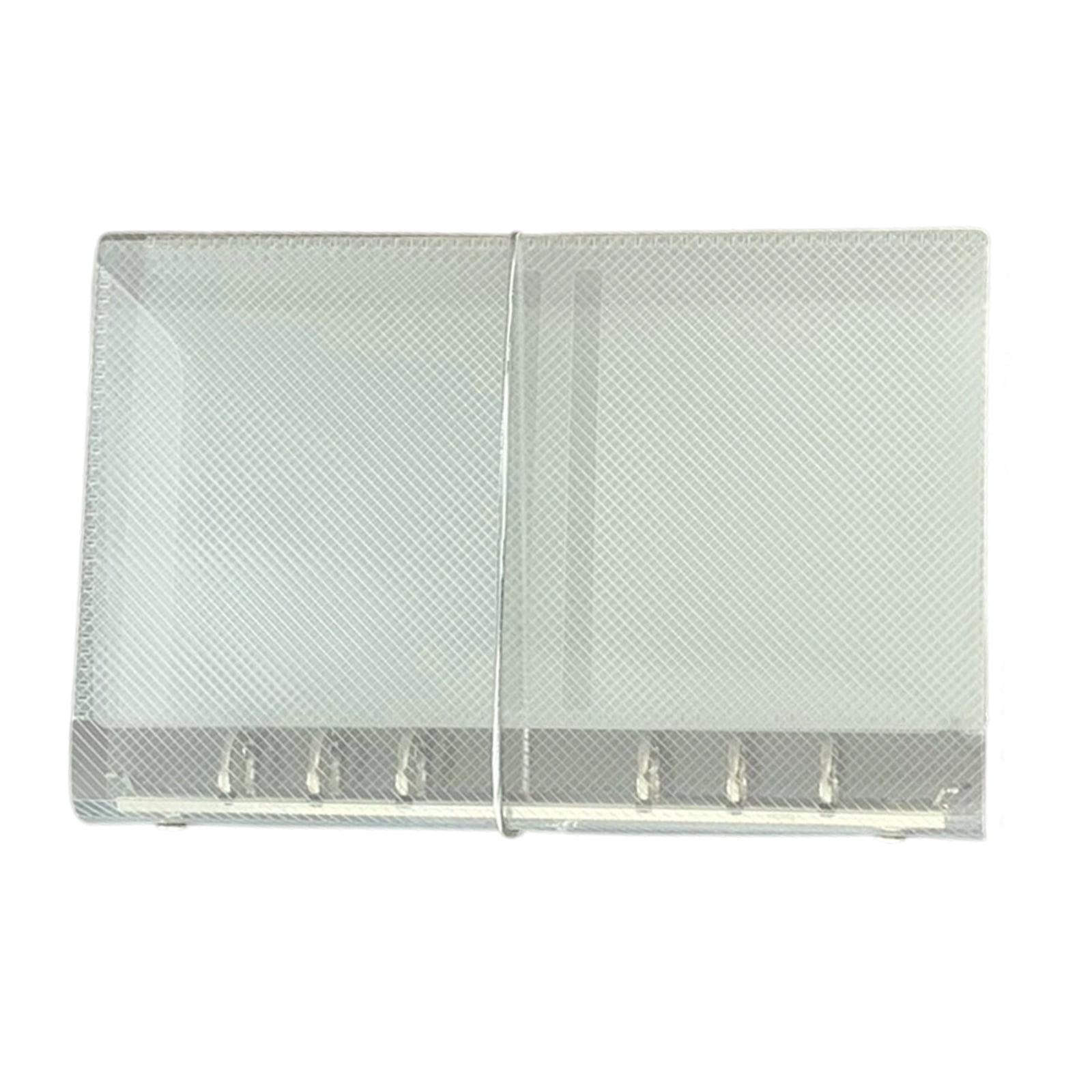 Clear Binder Folder, Elastic Three-Fold Design 2025 Upgrade for School ...