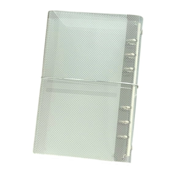 Clear Binder Folder, Elastic Three-Fold Design 2025 Upgrade for School ...
