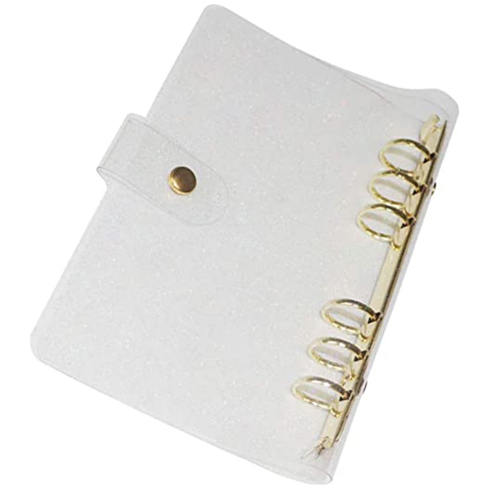 Worgeous Transparent Professional Binder with Stainless Steel and PVC ...