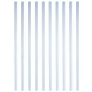 C-Line Slide \'N Grip Binding Bars, Black, 11 x 1/2, 100/Box - Walmart.com