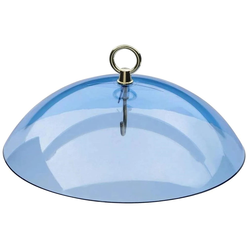Clear Bird Feeder Dome Cover - Hummingbird Rain Guard with Hooks ...