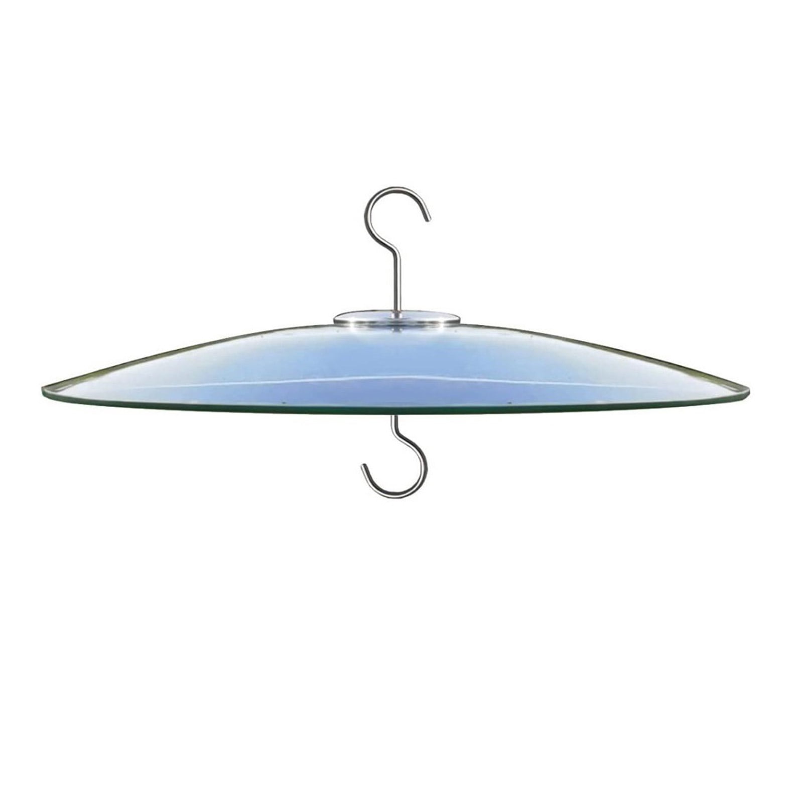 Clear Bird Feeders Dome Covers with Iron Hook Weatherproof Bird Feeders ...