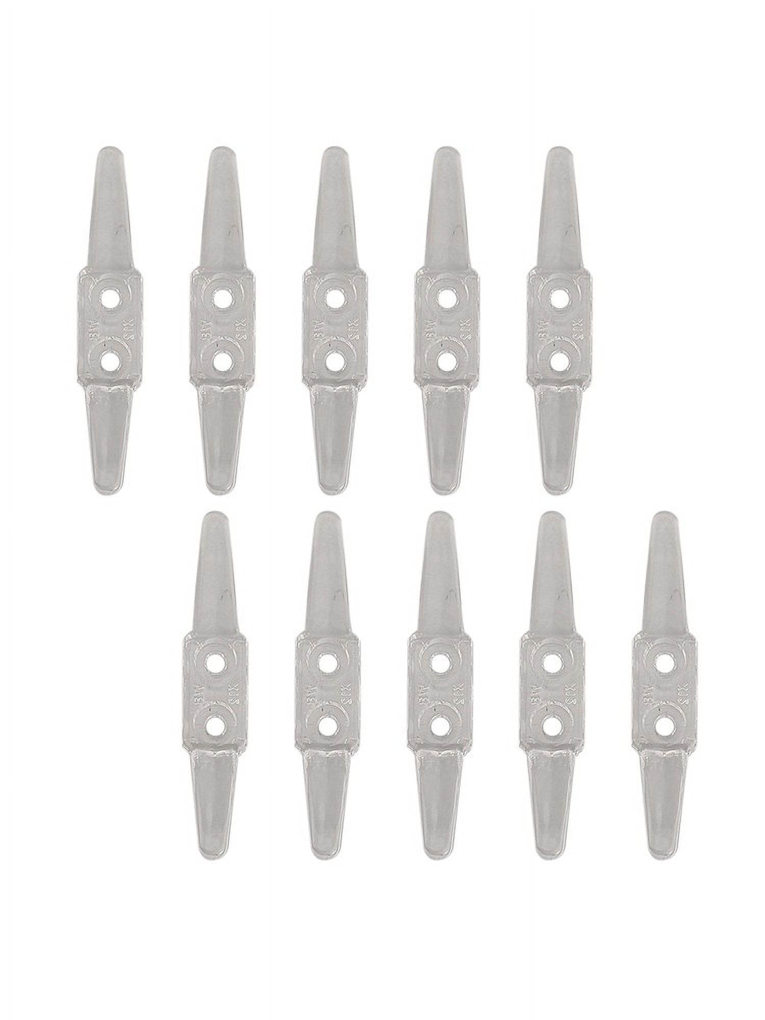 Clear Blind Hooks Blind Cord Clips Transparent Rope Cramps for Curtains ...