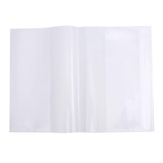 Clear Book Cover Transparent Books Note Covers for Textbooks Slip on ...