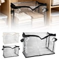 Clear Book Storage Bag, 15 x 9.4 x 12.6 in Plastic Comic Books ...