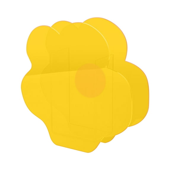 Clear Book Vase for Flowers, Unique Invisible Display, Modern Home ...