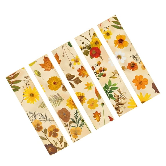 Clear Bookmarks, Vintage Bookmarks Handmade Page Marker Book Marks with ...