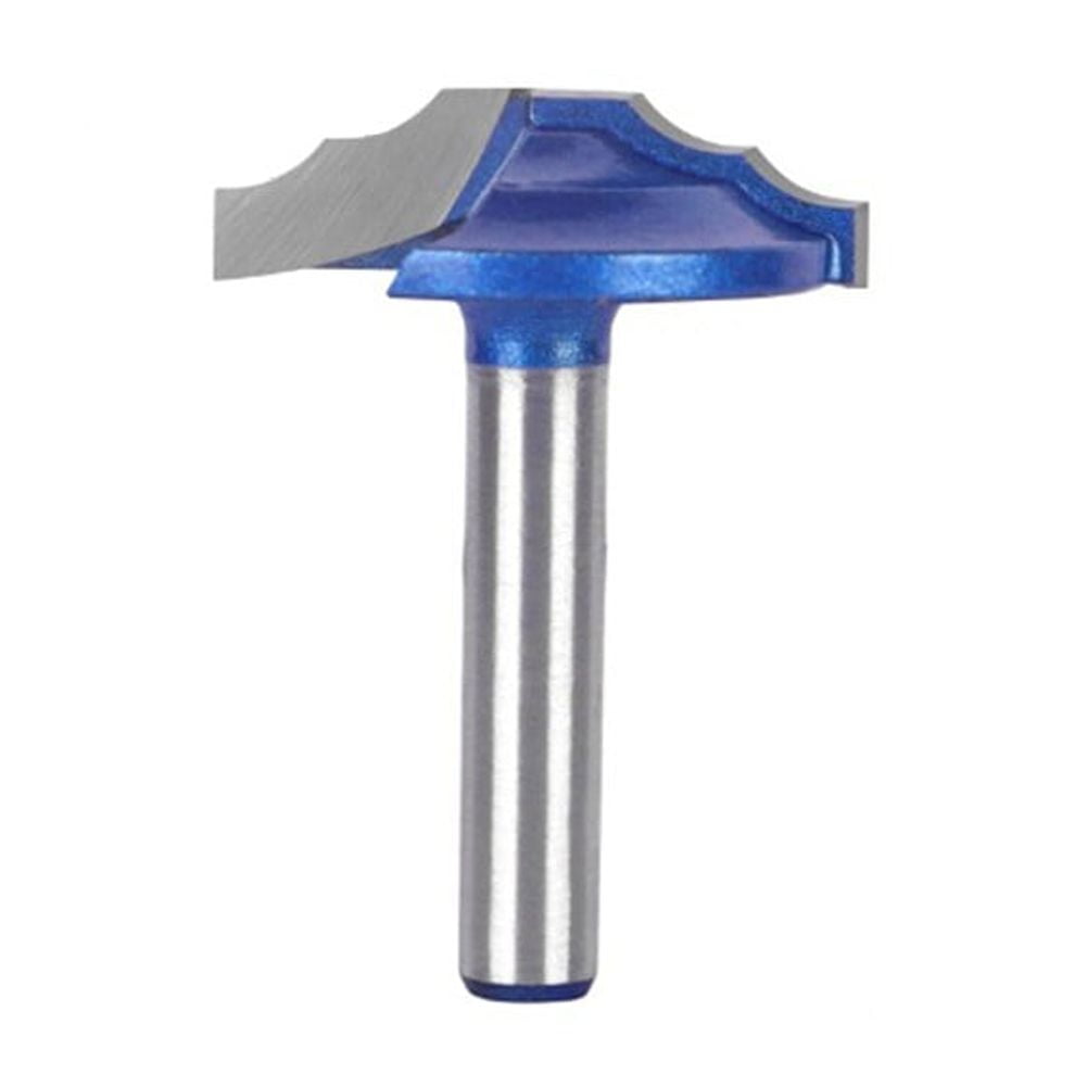 Clear Bottom Double R1/4 Handle Door Panel Cabinet Flower Milling ...