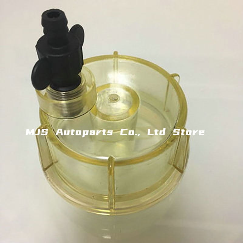 Clear Bowl-Fuel Filter Water Mathiator Assembly for Mercury Suzuki ...