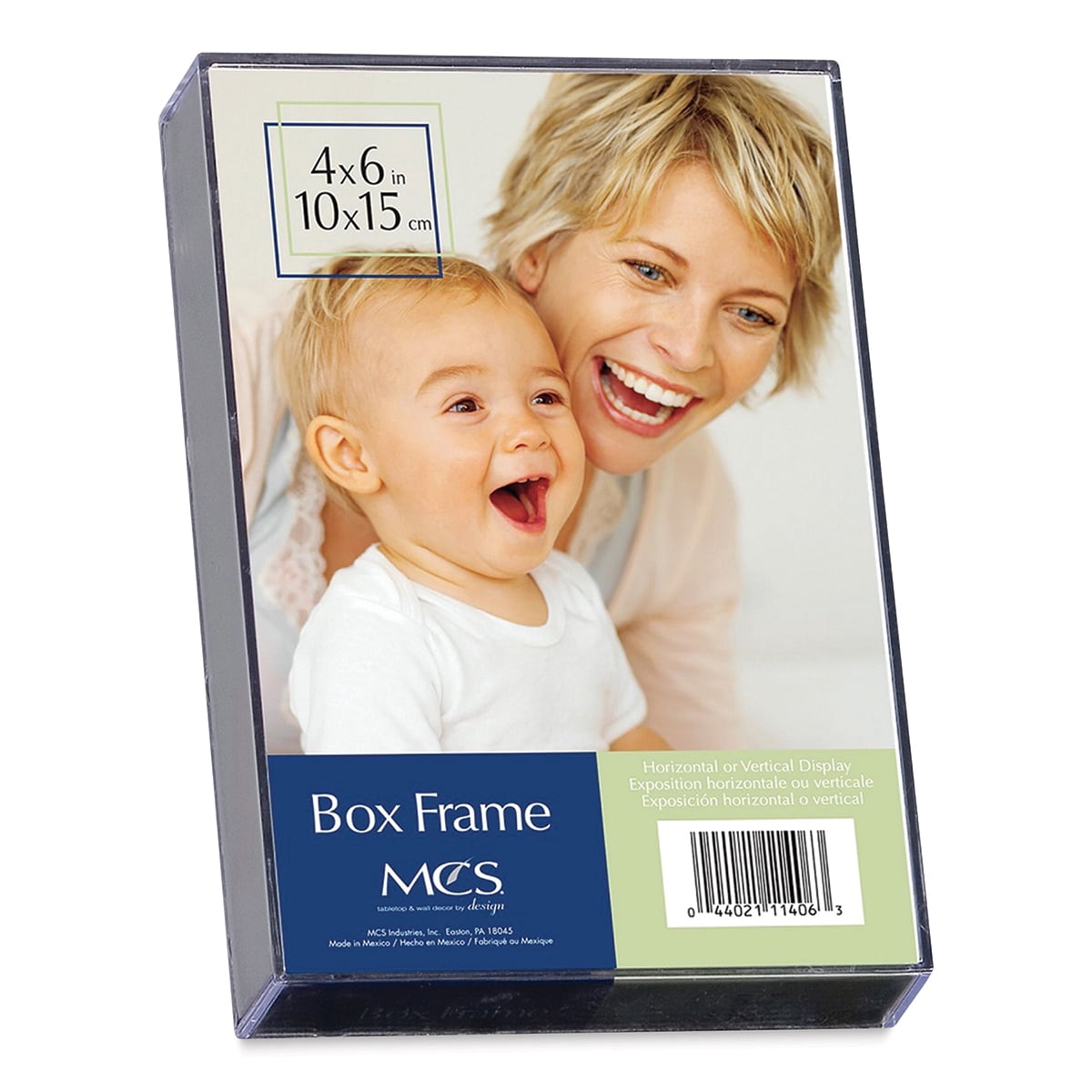 Clear Box Frame - 4" x 6" x 1-3/8" - Walmart.com