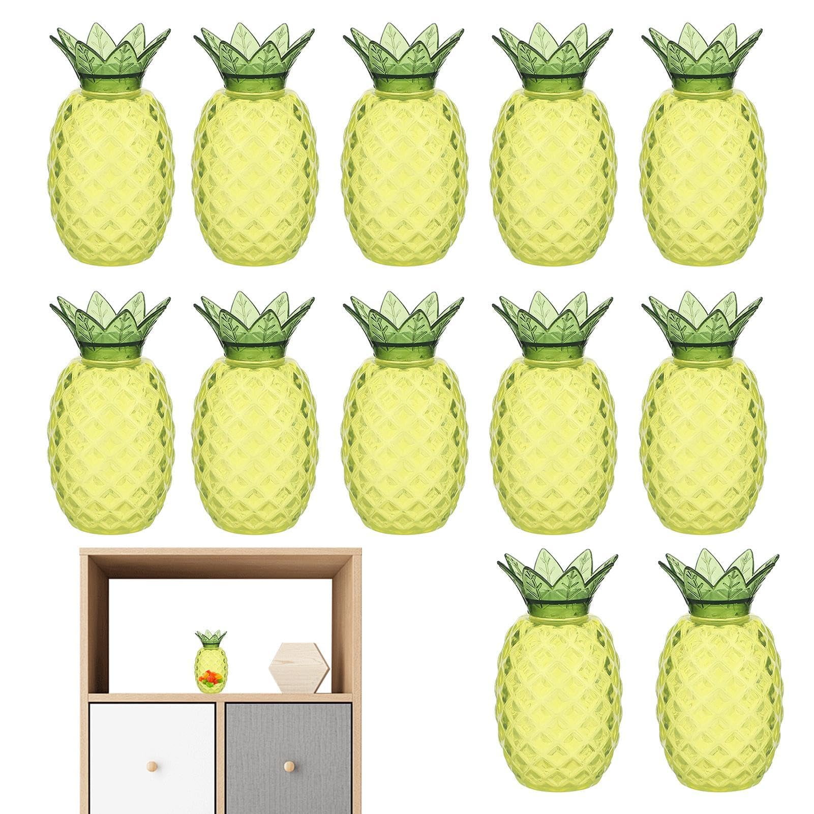 Clear Boxes - Pineapple Dessert Cookie Box - Table Decoration, Candy ...